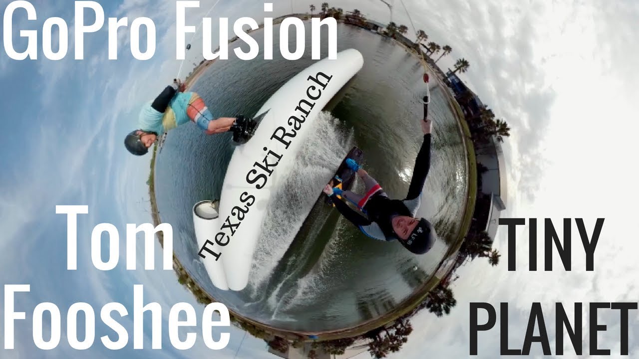 Wakeboarding GoPro Fusion Texas Ski Ranch with Tom Fooshee - YouTube