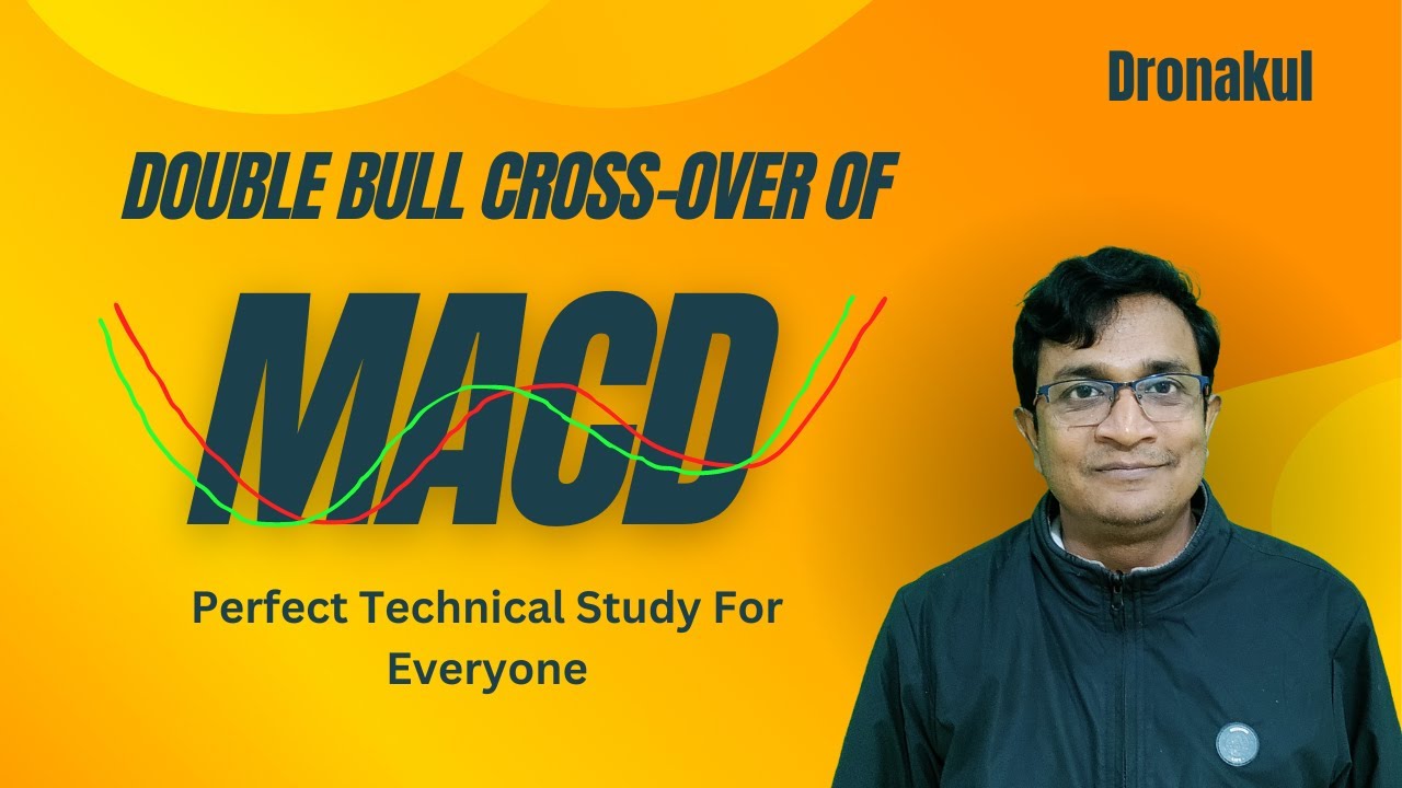 Use MACD Double Bull Crossover to trade like a pro | Dronakul - YouTube