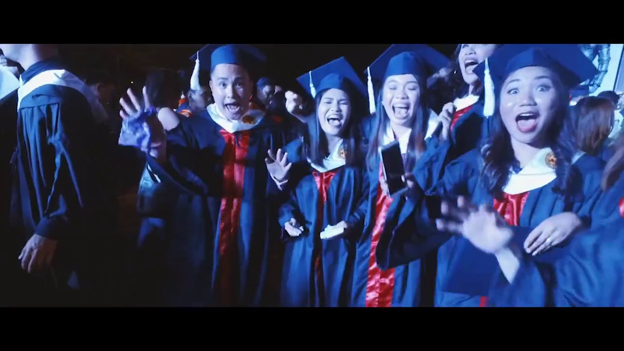 Letran Bataan Batch 2018 Graduation Same-Day Edit Video - YouTube