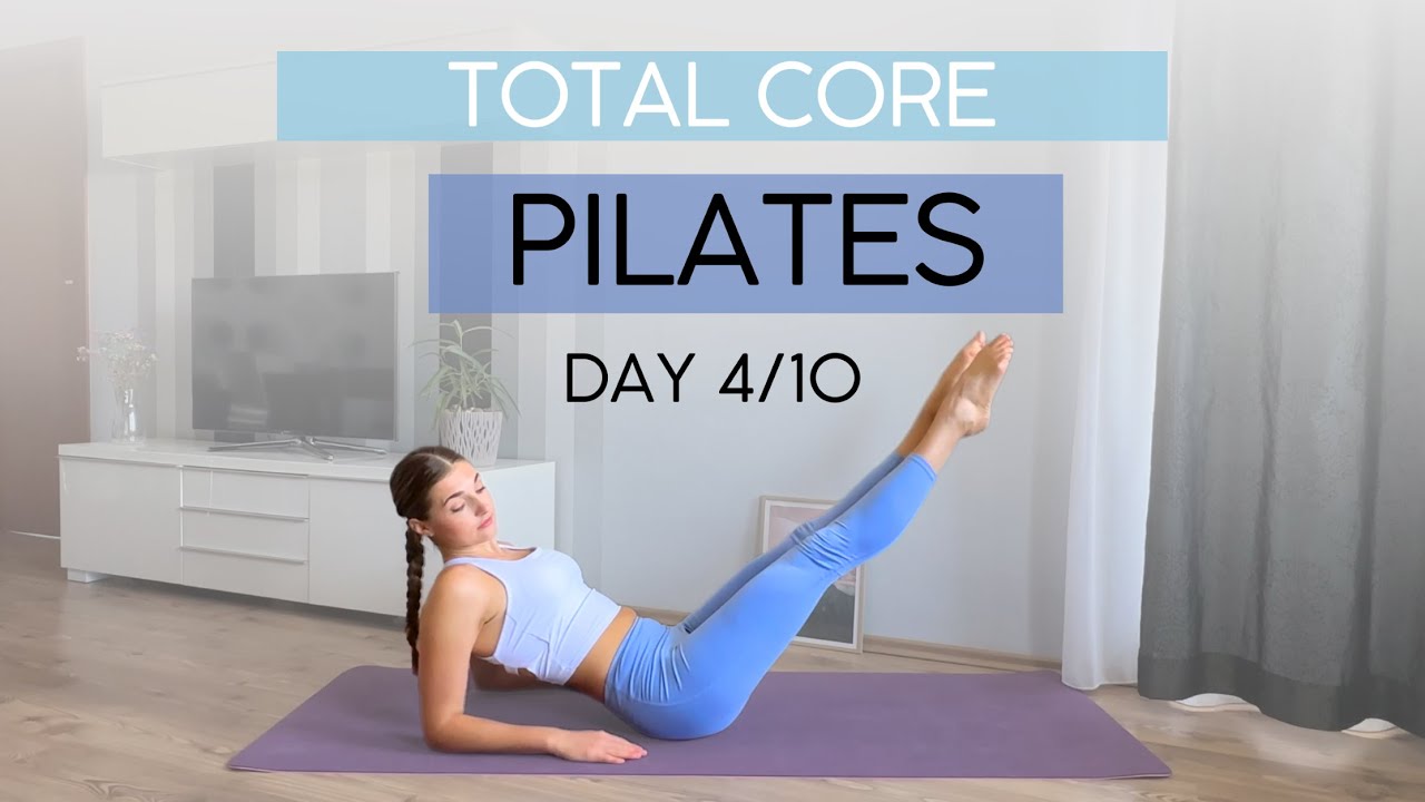 10 min Pilates Core Workout | Best Pilates Exercises for Instant ...
