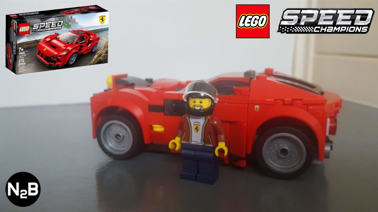 Lego 76895 Alternative build 3 - Dakar car - YouTube