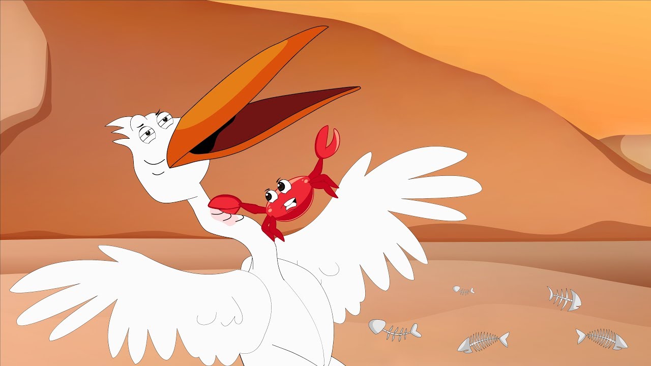 Ek taraf se Machli Aayi | Kekda Aur Bagula story in hindi | Hindi Songs ...