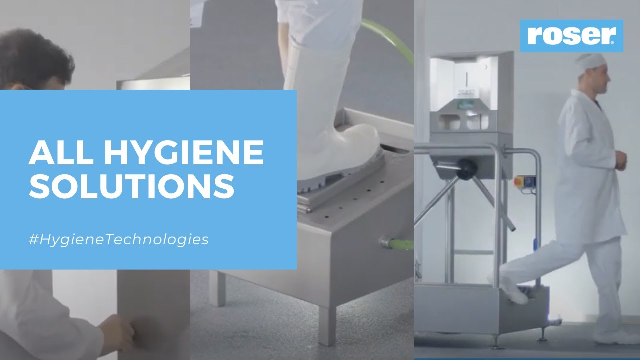 ALL HYGIENE SOLUTIONS BY ROSER - YouTube