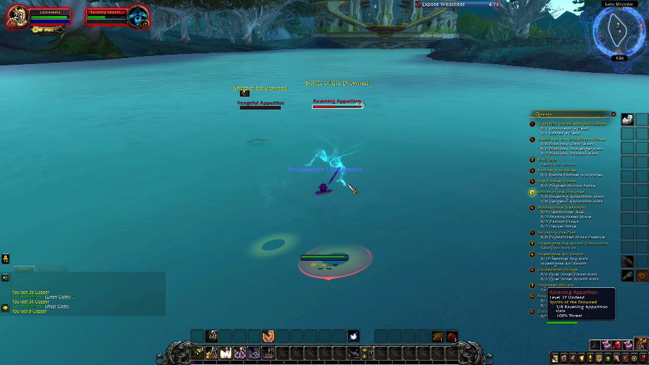 WOW: Starter Zones: Blood Elf Part 8 - YouTube