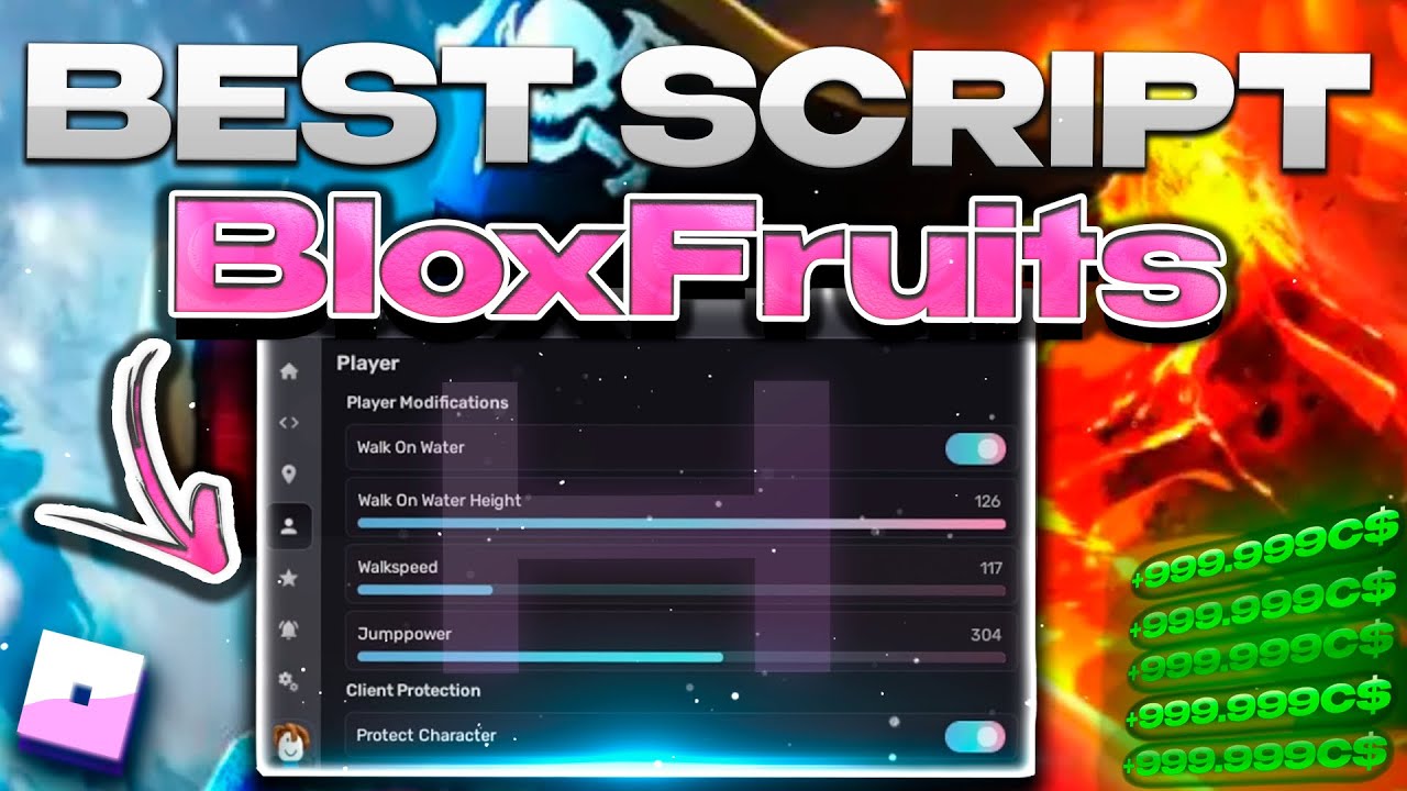 [GUI] Blox Fruits SCRIPT Bot Fruit Roblox Keyless | Devil Sniper | Auto Farm 🍌 - YouTube