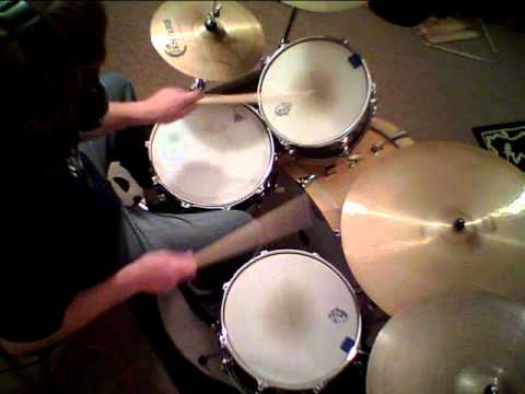 Jon Biggs Pork Pie Drums " The Boxer " - drum cover - YouTube