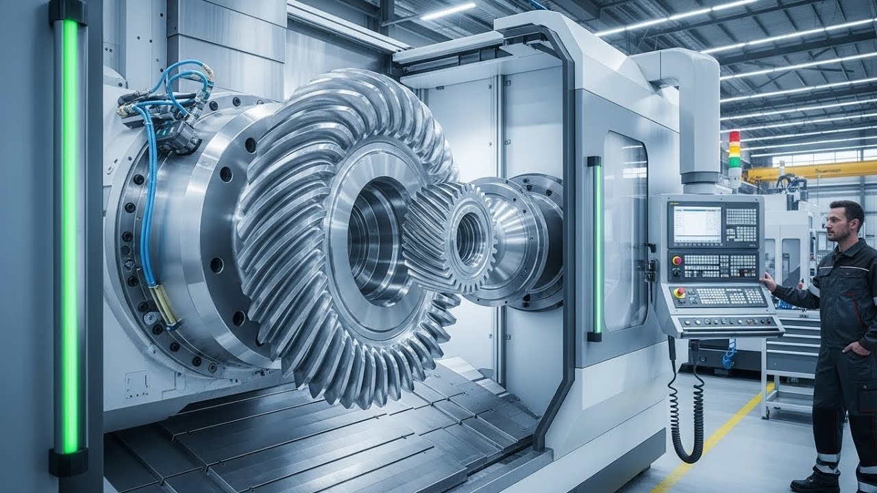 I Explored a $750 Million Gear Factory — The Hidden Process They Don’t ...