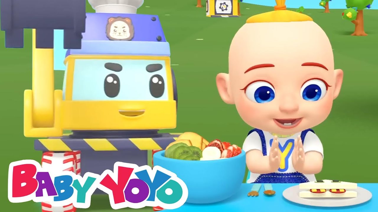 Fruit Salad Song and Nursery Rhymes for Kids - YouTube