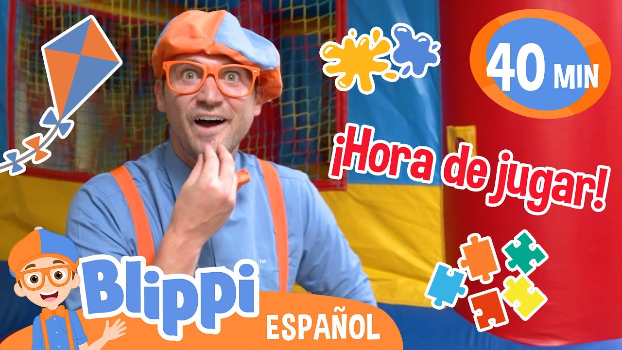 La Aventura de Juego de Blippi! | Blippi Español | Videos educativos ...