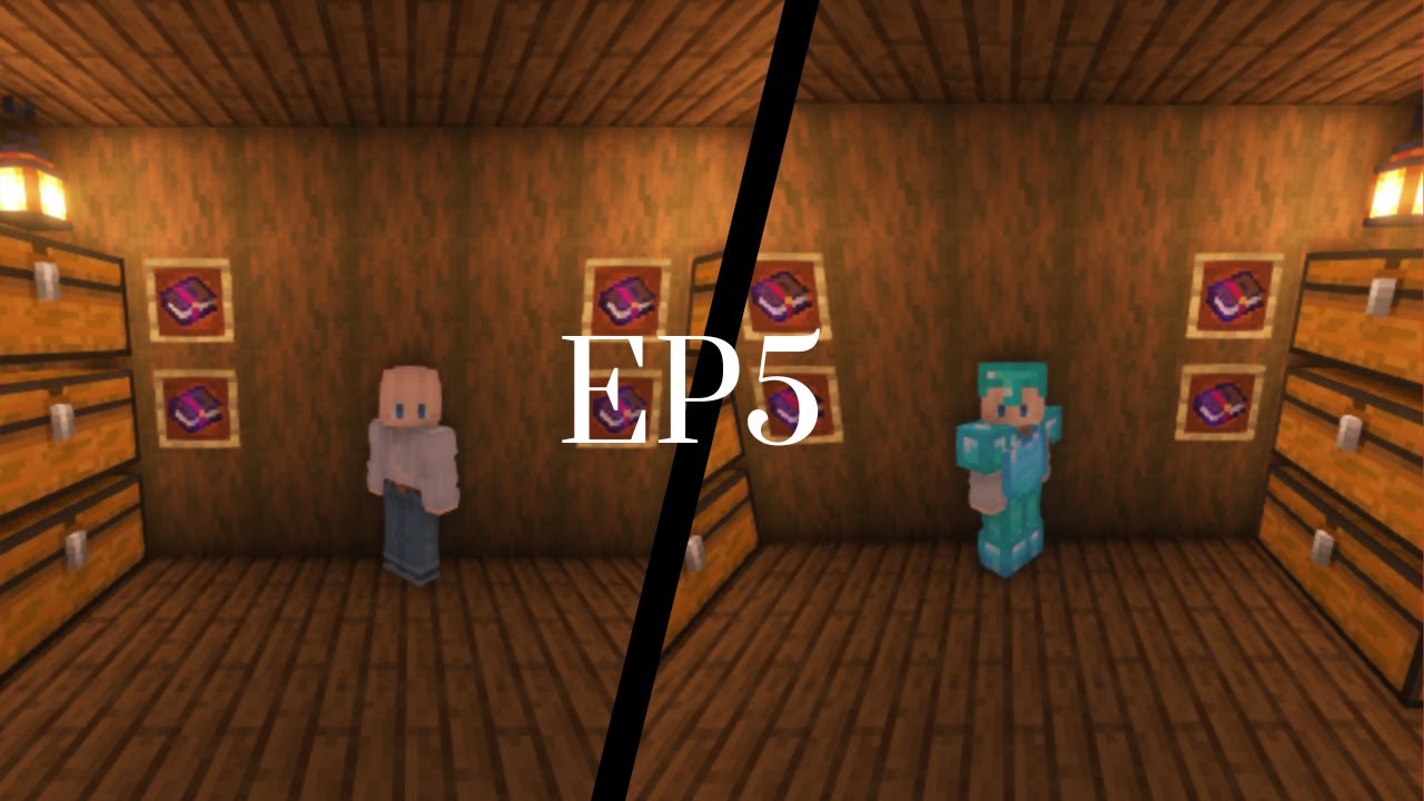 WE have protection 4!!! (Minecraft Hardcore s2 ep5) - YouTube