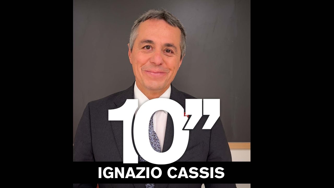 10 secondes : Ignazio Cassis - YouTube