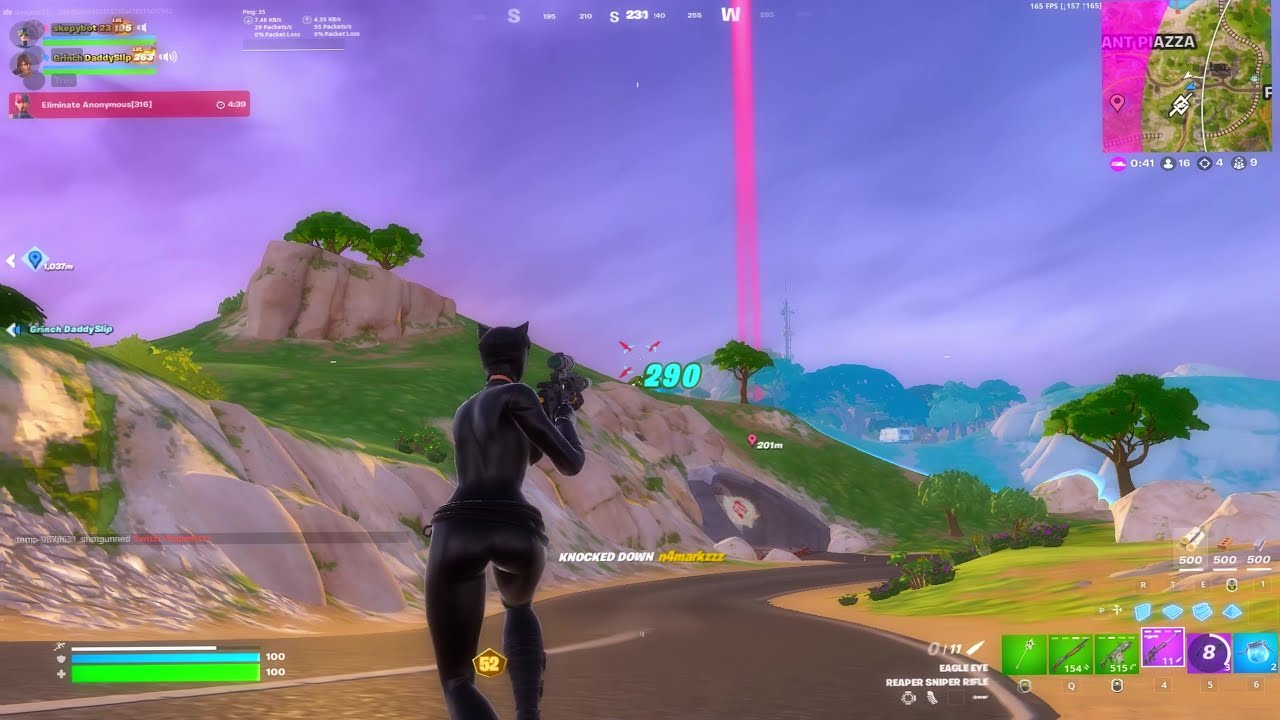 IDGAF (Fortnite Montage) - YouTube