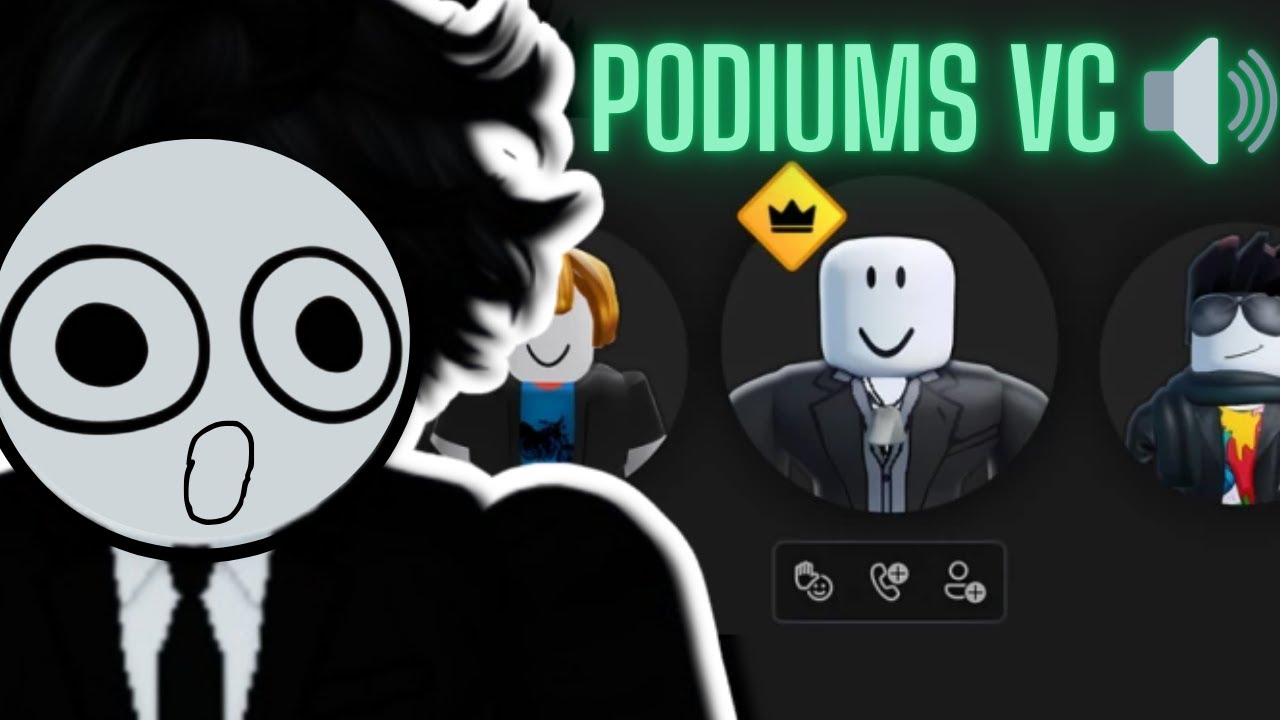 NO Juegues Roblox Podiums VC 🔊 A las 3 AM... - YouTube