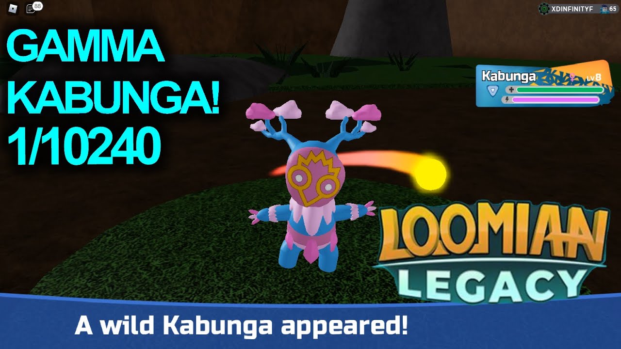 I GOT MY FIRST GAMMA GLEAMING! LOOMIAN LEGACY GAMMA COMPILATION - YouTube