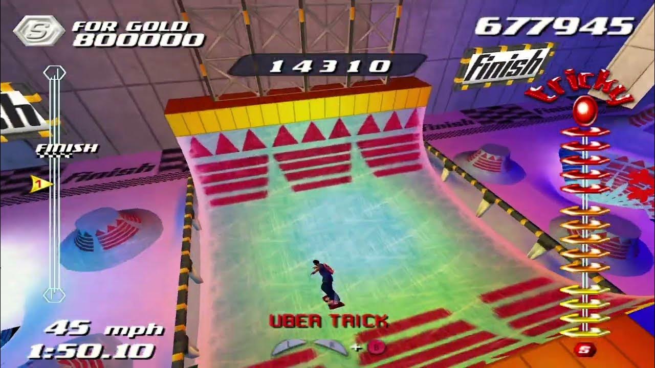 Pipedream - ZOOMED WAY OUT - *SEIZURE WARNING* - (SSX Tricky) - YouTube Music