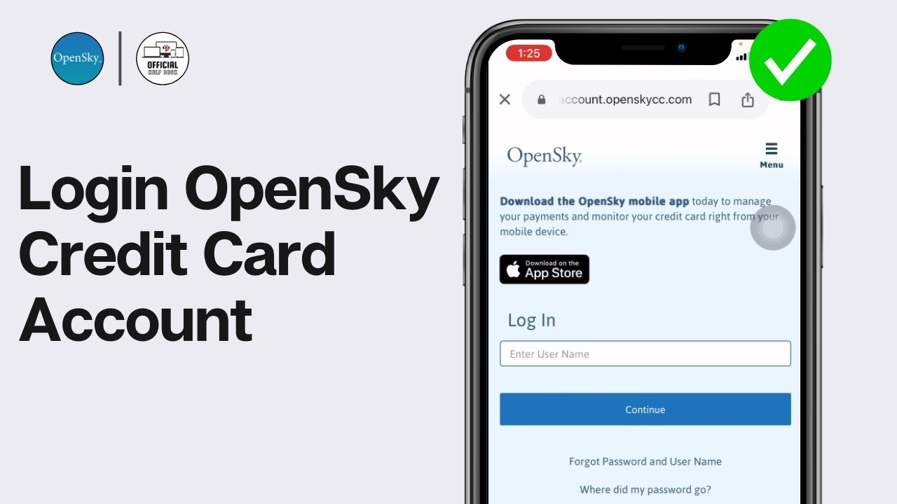 How to Login OpenSky Credit Card Account 2024? Opensky Credit Card Sign ...
