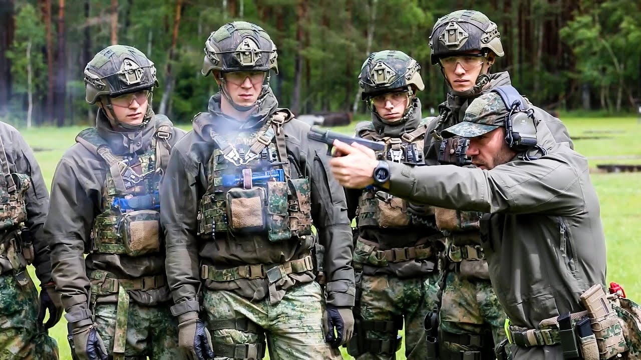 Exclusive Footage! Netherlands Marine Corps Unleashes Hell in Live Fire ...