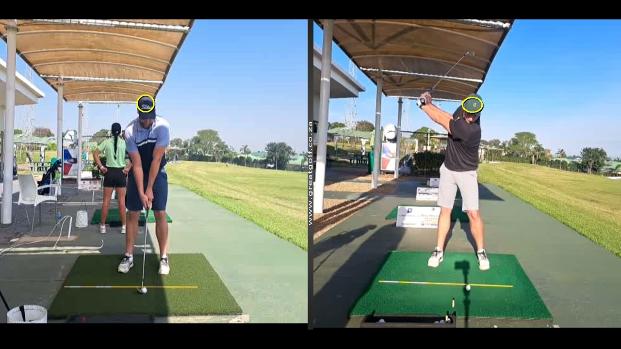 Mount Edgecombe | Lesson of the week: Get your "set-up" correct - YouTube