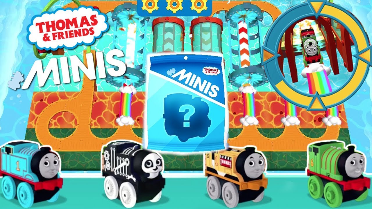 Thomas and Friends Minis ★ Crazy Lightspeed Tracks! #105 ★ iOS ...