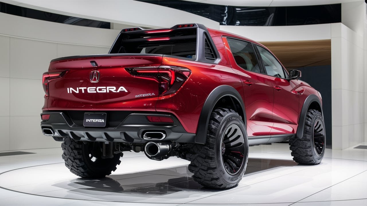First Look: 2025 Acura Integra Pickup Unveiled: Luxury Meets Adventure ...