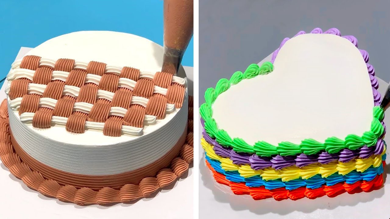 Amazing Cake Decorating Ideas for Occasion 💓 How to Make Cake ...