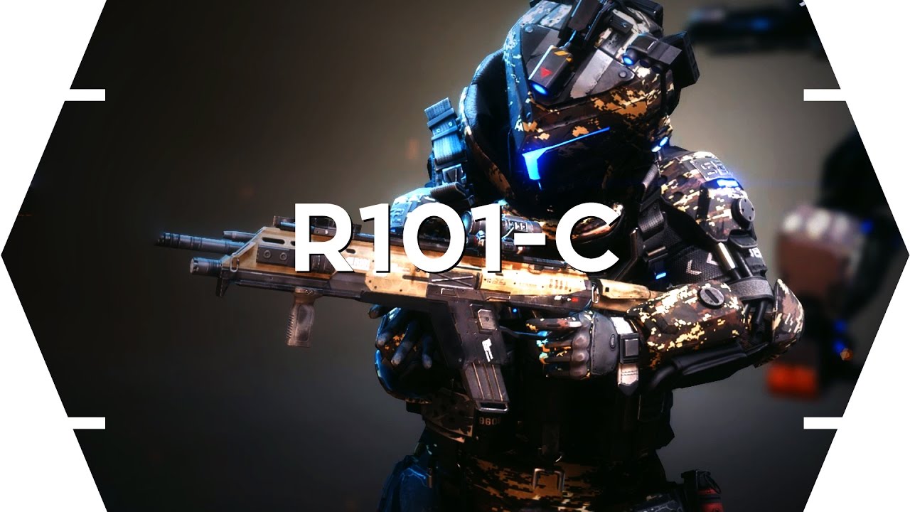TITANFALL 2 - The Gold Standard (R101-C Overview) - YouTube