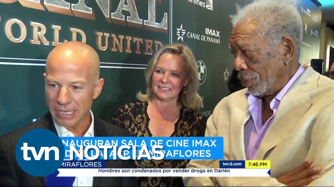 Morgan Freeman en Panamá para presentación especial sobre documental ...