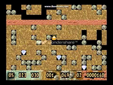 digjim gameplay level 1-2 - YouTube