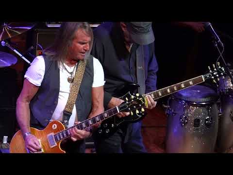 Foghat Live 2021 🡆 Road Fever 🡄 July 30 ⬘ Dosey Doe Big Barn ⬘ The Woodlands, TX