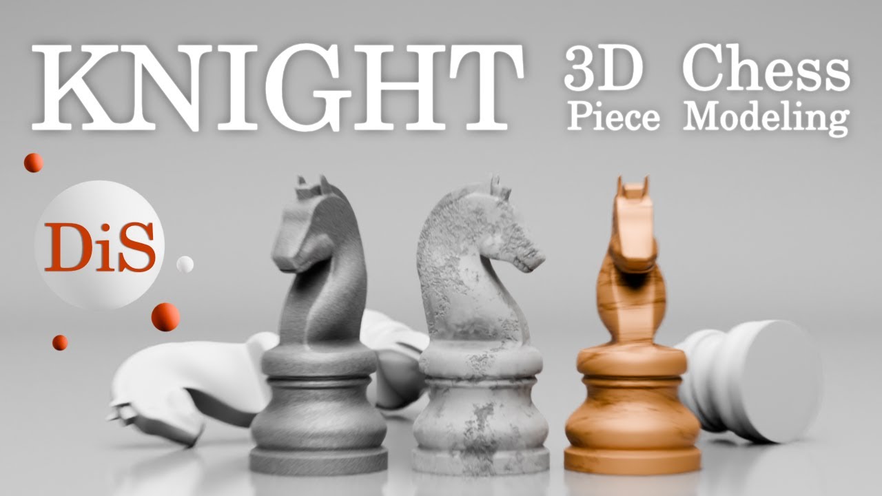 I Built a Chess Knight in 3D and it Was HELL! - YouTube