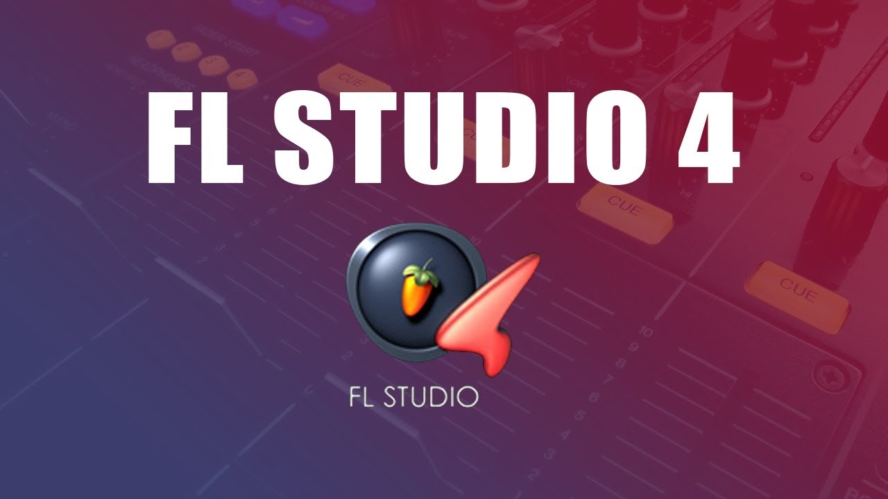 FL Studio 4 ! 😁 - YouTube