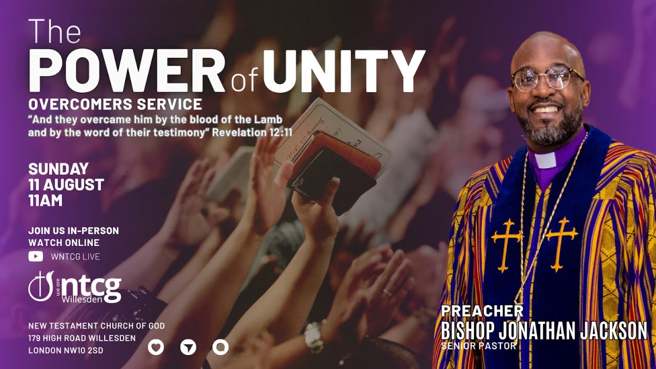 The Power of Unity | Overcomers Service | Sunday Service | WNTCG Live ...