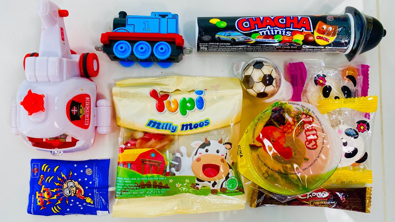 Hunting helikopter, Permen kaki, Yupi sapi - YouTube