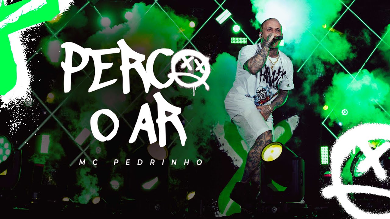 MC Pedrinho - Perco o Ar (GR6 Explode) DVD 10 Anos