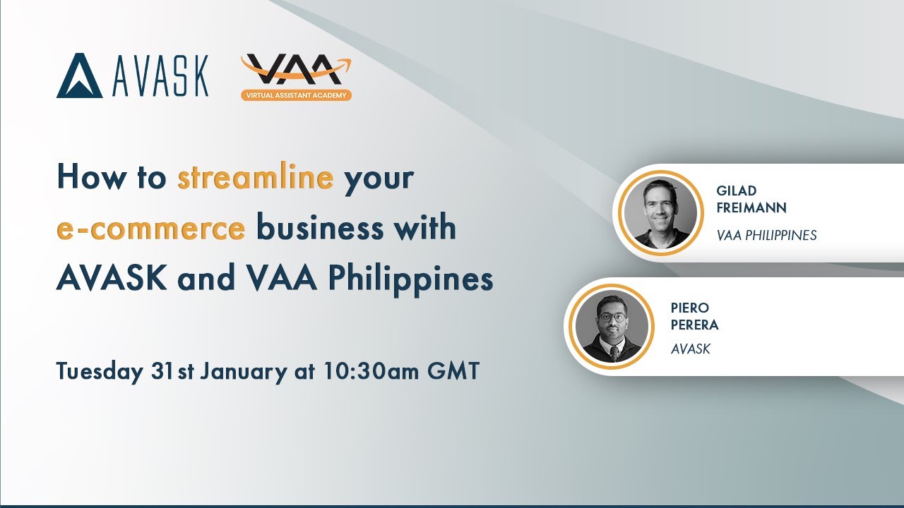 How to streamline your e-commerce business with AVASK and VAA ...