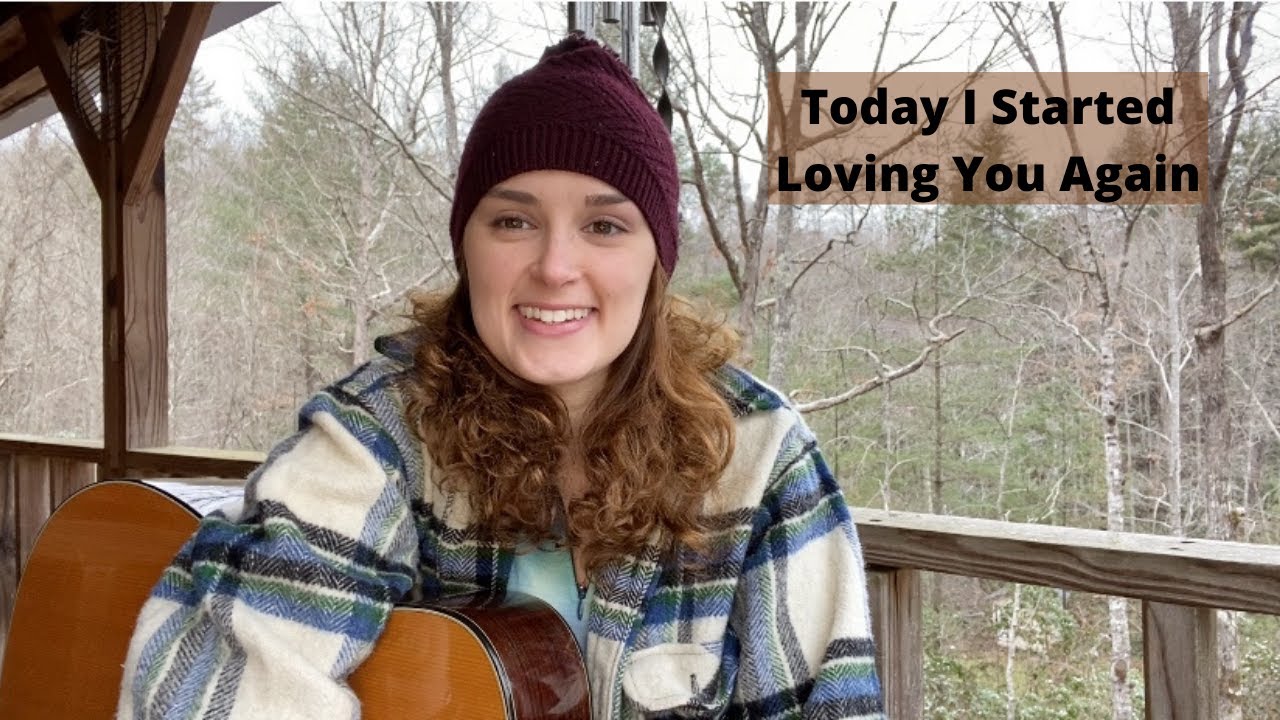 Merle Haggard Today I Started Loving You Again Youtube