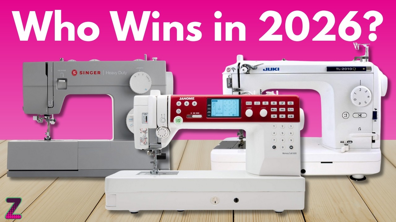 😍Top 5 Best Sewing Machines [ 2025 Buyer's Guide ] - YouTube