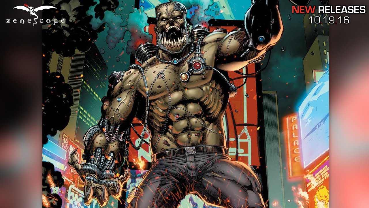 Zenescope New Releases 10/19/16 - YouTube