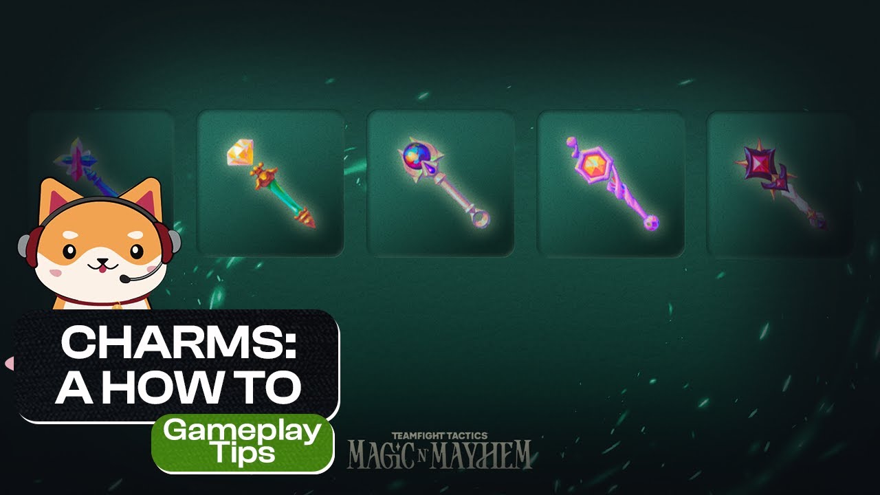 Charms 101: A TFT Set 12 Guide - YouTube