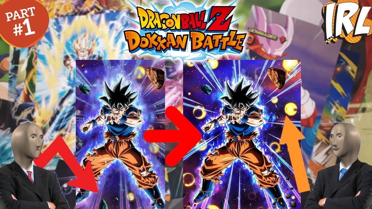 😱OUVERTURE DE CARTE DOKKAN IRL en HD new concept😱 @johnjoodan @Sohoven ...