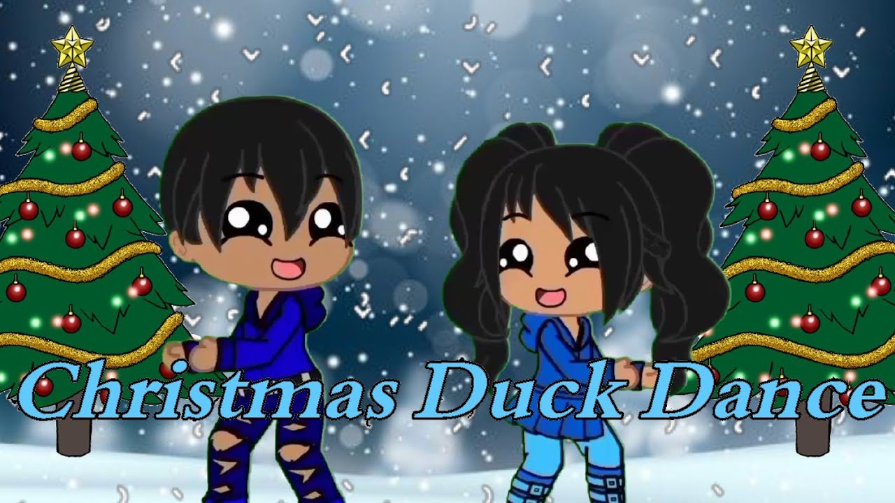 Day 9: Christmas Duck Dance Meme - YouTube