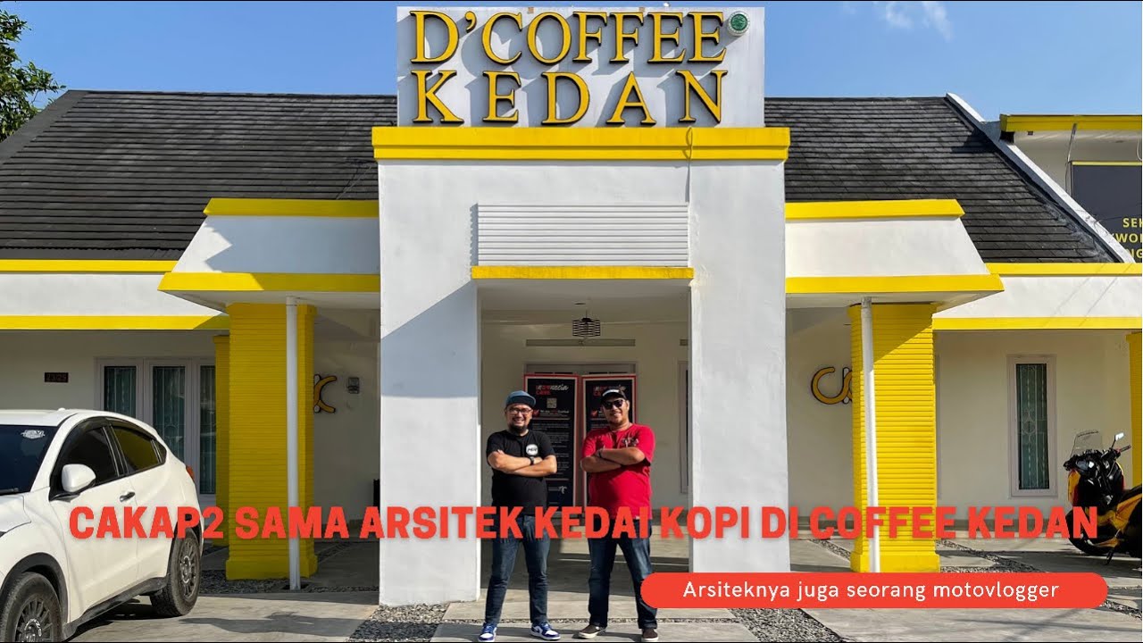 ARSITEK KEDAI KOPI? CAKAP2 DENGAN AZKA DI COFFEE KEDAN - YouTube