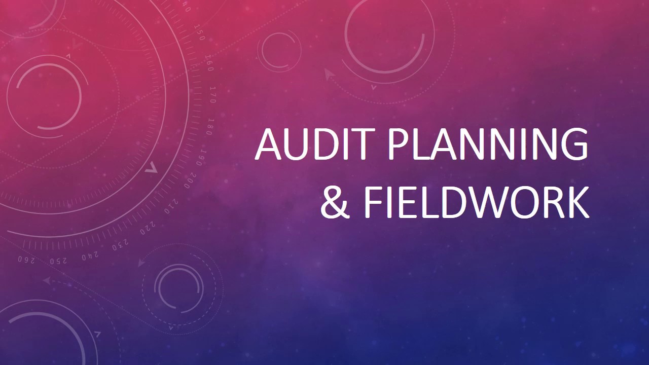 AUDIT PLANNING AND FIELDWORK - YouTube