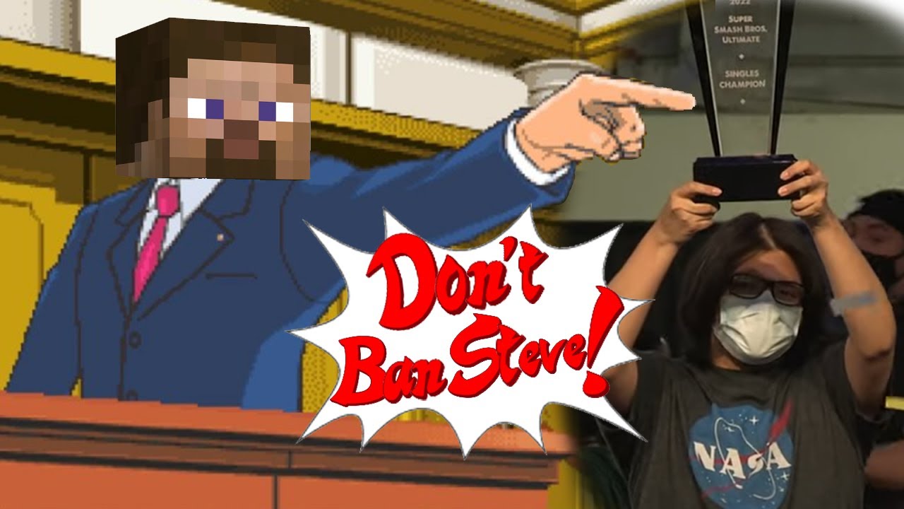Why Steve Should NOT Be Banned | Smash Ultimate - YouTube