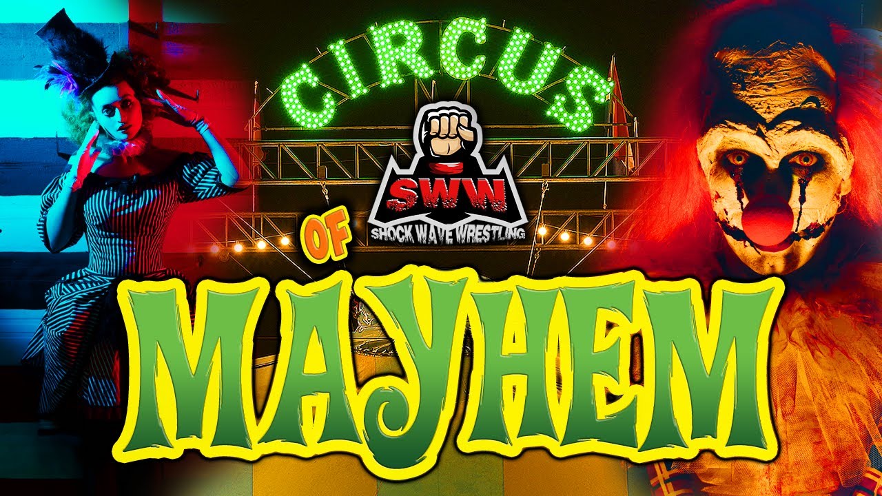 SWW Circus of Mayhem - LIVE July 26th - WWE 2K22 Wrestling Event - YouTube
