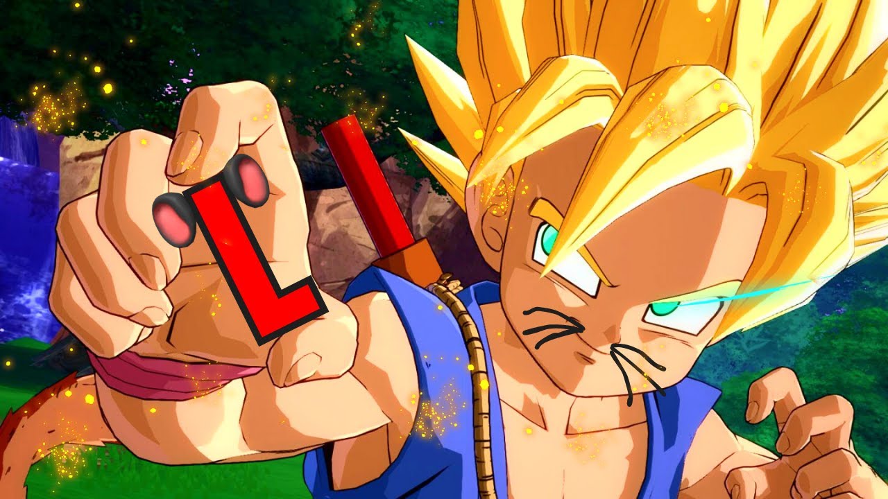 GT Goku The RAT Of DBFZ..(I HATE HIM SO MUCH) - YouTube