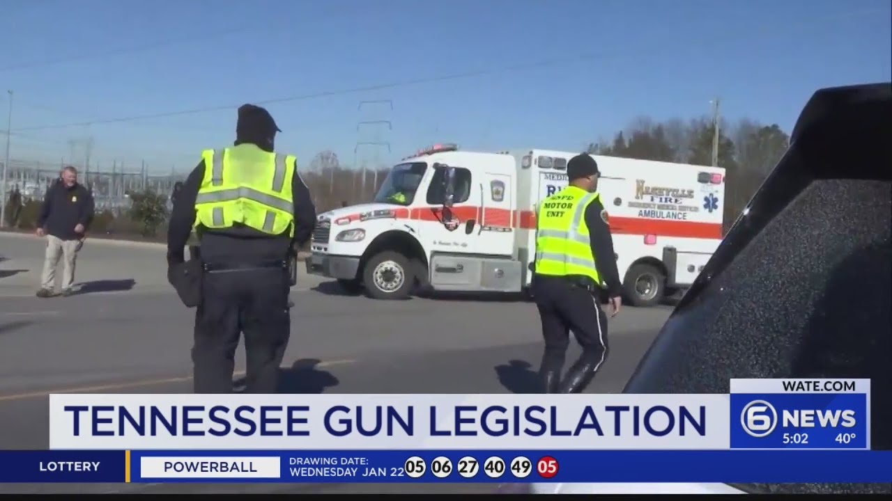 Tennessee Gun Legislation - YouTube