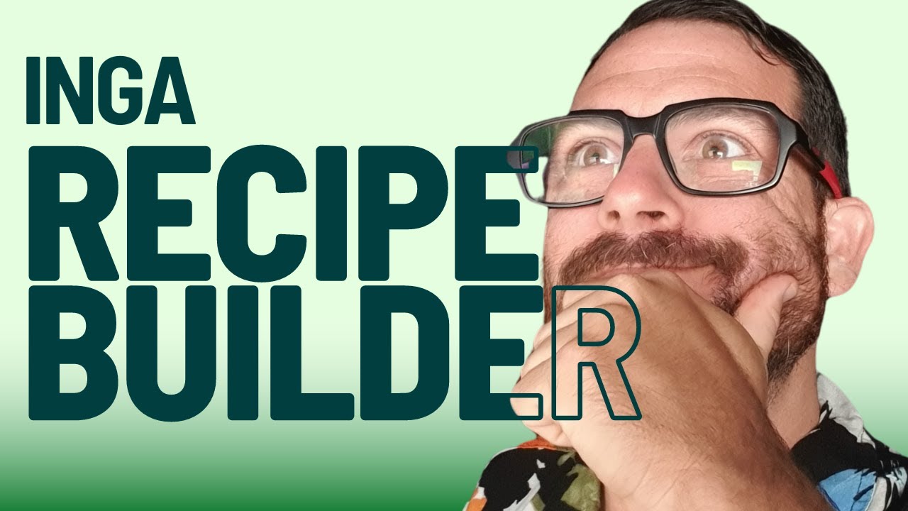 Quickly Build a Recipe Form inside Google Sheets - YouTube