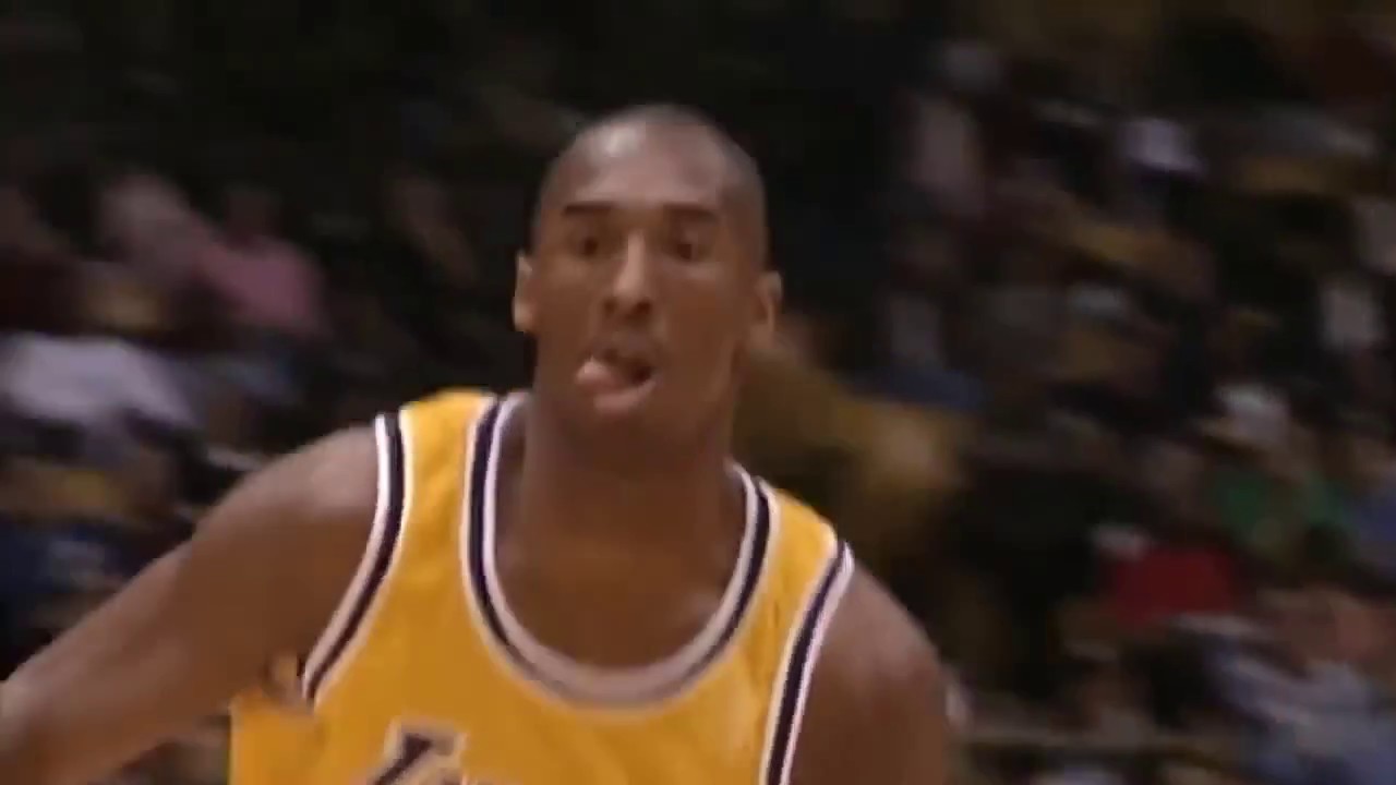 Kobe Bryant's Top 10 360° Dunks of his Career - YouTube