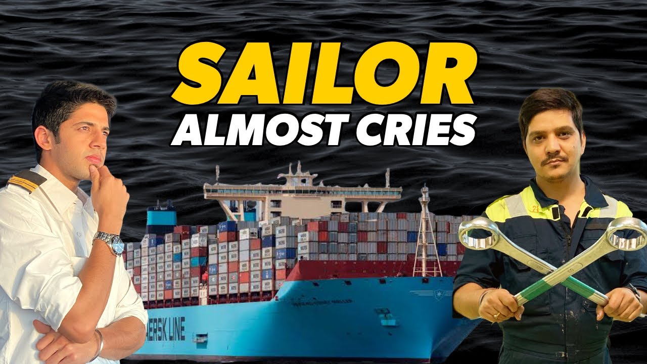 SAILOR Shares Real Story OF DEADLY Situations On The Ship | Merchant ...